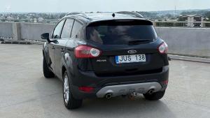 Melns Ford Kuga 2012 Viļņa, ar dzinēja tilpumu 2.00 L un nobraukumu 176 tūkst. km par 6000 €, foto 5 vietnē AUTOMOTO.COM.LV