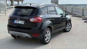 Melns Ford Kuga 2012 Viļņa, ar dzinēja tilpumu 2.00 L un nobraukumu 176 tūkst. km par 6000 €, foto 6 vietnē AUTOMOTO.COM.LV