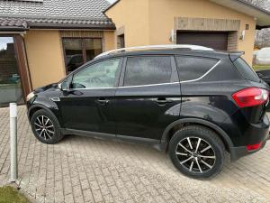Melns Ford Kuga 2012 Viļņa, ar dzinēja tilpumu 2.00 L un nobraukumu 176 tūkst. km par 6000 €, foto 8 vietnē AUTOMOTO.COM.LV
