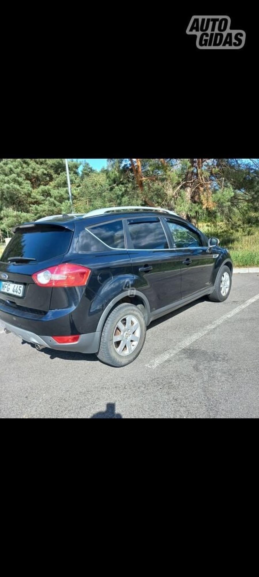 Melns Ford Kuga 2012 Alīta, ar dzinēja tilpumu 2.00 L un nobraukumu 246 tūkst. km par 6150 €, foto 1 vietnē AUTOMOTO.COM.LV