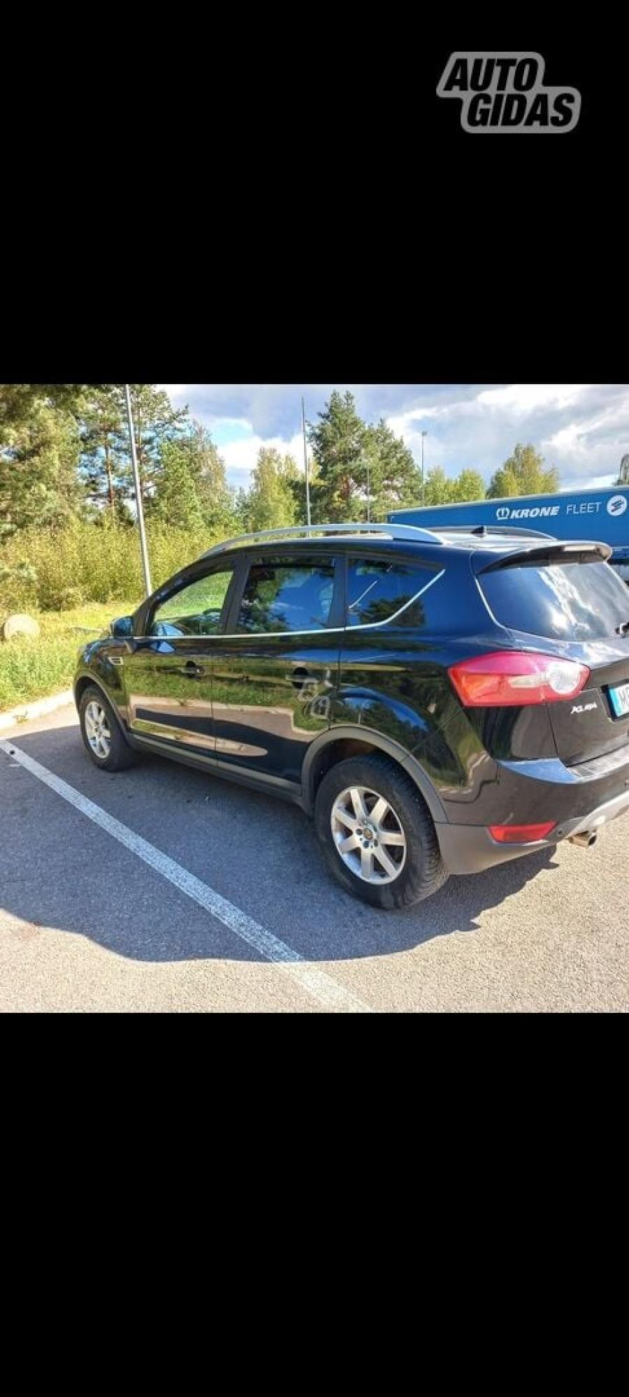 Melns Ford Kuga 2012 Alīta, ar dzinēja tilpumu 2.00 L un nobraukumu 246 tūkst. km par 6150 €, foto 4 vietnē AUTOMOTO.COM.LV