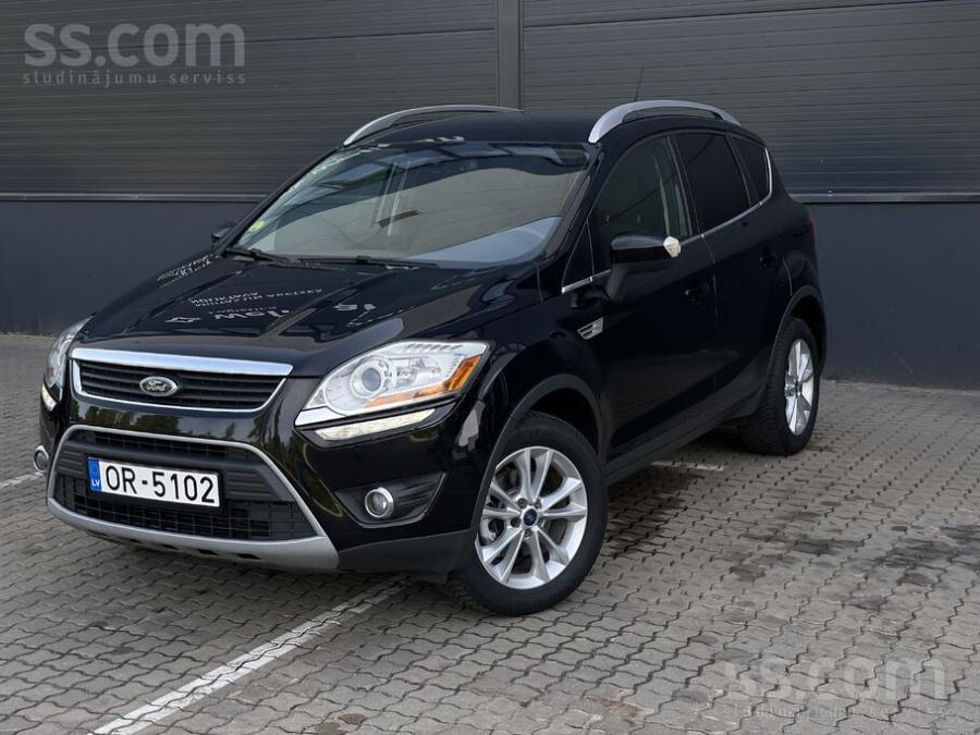 Melns Ford Kuga 2012 Rīga, ar dzinēja tilpumu 2.00 L un nobraukumu 236 tūkst. km par 6800 €, foto 1 vietnē AUTOMOTO.COM.LV