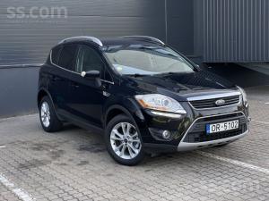 Melns Ford Kuga 2012 Rīga, ar dzinēja tilpumu 2.00 L un nobraukumu 236 tūkst. km par 6800 €, foto 3 vietnē AUTOMOTO.COM.LV