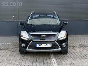 Melns Ford Kuga 2012 Rīga, ar dzinēja tilpumu 2.00 L un nobraukumu 236 tūkst. km par 6800 €, foto 4 vietnē AUTOMOTO.COM.LV