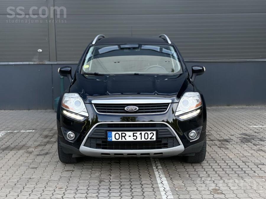 Melns Ford Kuga 2012 Rīga, ar dzinēja tilpumu 2.00 L un nobraukumu 236 tūkst. km par 6800 €, foto 4 vietnē AUTOMOTO.COM.LV