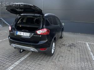 Melns Ford Kuga 2012 Rīga, ar dzinēja tilpumu 2.00 L un nobraukumu 236 tūkst. km par 6800 €, foto 6 vietnē AUTOMOTO.COM.LV