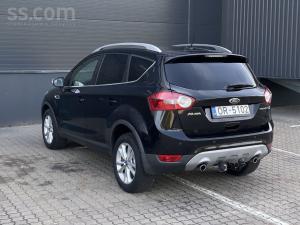 Melns Ford Kuga 2012 Rīga, ar dzinēja tilpumu 2.00 L un nobraukumu 236 tūkst. km par 6800 €, foto 7 vietnē AUTOMOTO.COM.LV
