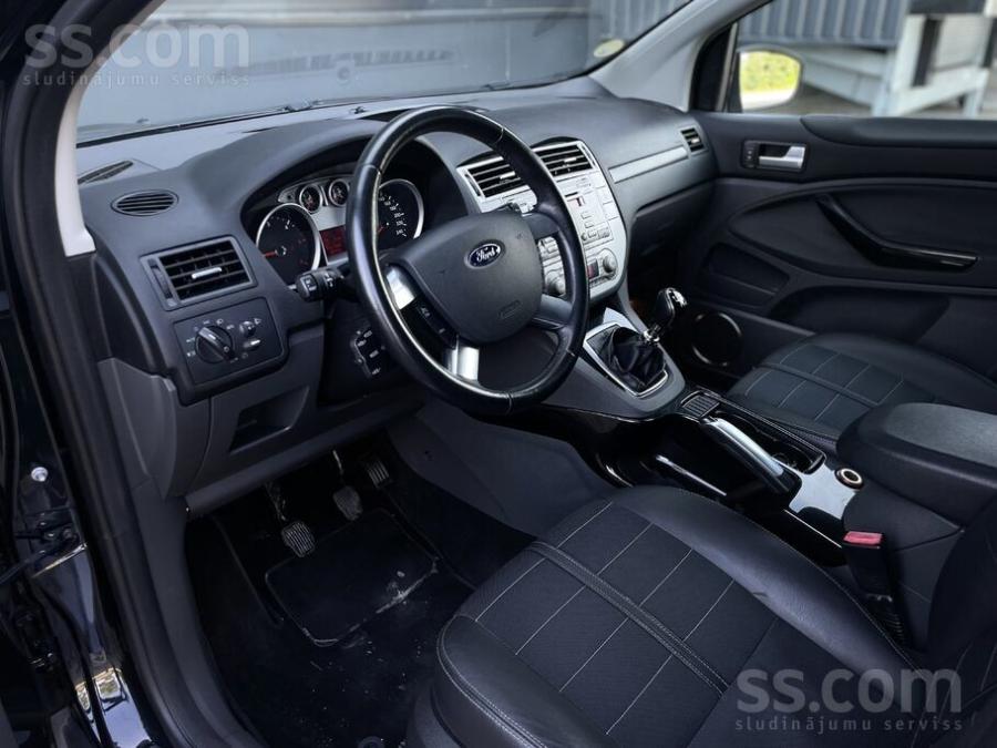Melns Ford Kuga 2012 Rīga, ar dzinēja tilpumu 2.00 L un nobraukumu 236 tūkst. km par 6800 €, foto 11 vietnē AUTOMOTO.COM.LV