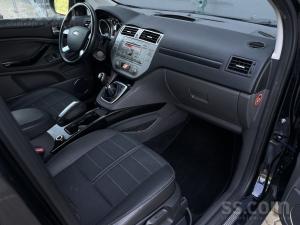 Melns Ford Kuga 2012 Rīga, ar dzinēja tilpumu 2.00 L un nobraukumu 236 tūkst. km par 6800 €, foto 12 vietnē AUTOMOTO.COM.LV