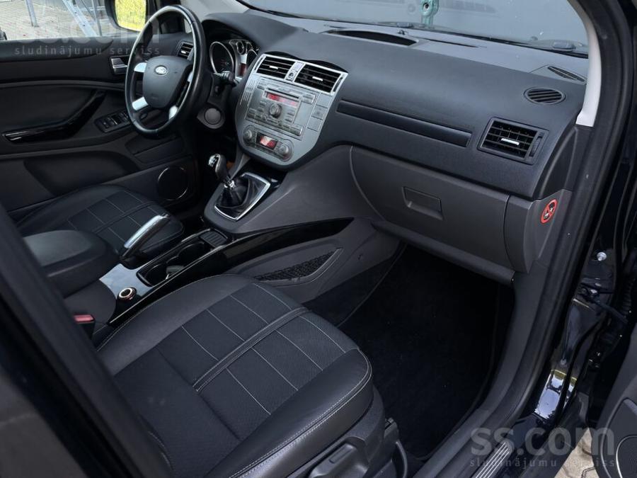 Melns Ford Kuga 2012 Rīga, ar dzinēja tilpumu 2.00 L un nobraukumu 236 tūkst. km par 6800 €, foto 12 vietnē AUTOMOTO.COM.LV