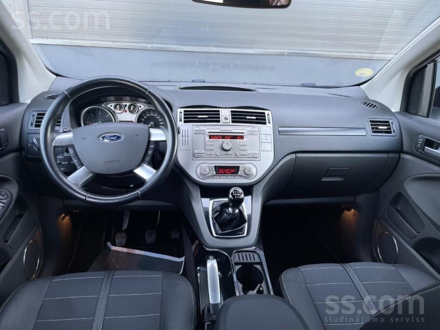Melns Ford Kuga 2012 Rīga, ar dzinēja tilpumu 2.00 L un nobraukumu 236 tūkst. km par 6800 €, foto 13 vietnē AUTOMOTO.COM.LV