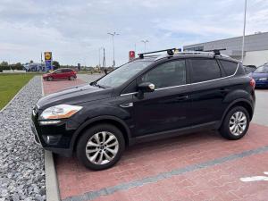 Melns Ford Kuga 2012 Kauņa, ar dzinēja tilpumu 2.00 L un nobraukumu 316 tūkst. km par 4350 €, foto  vietnē AUTOMOTO.COM.LV