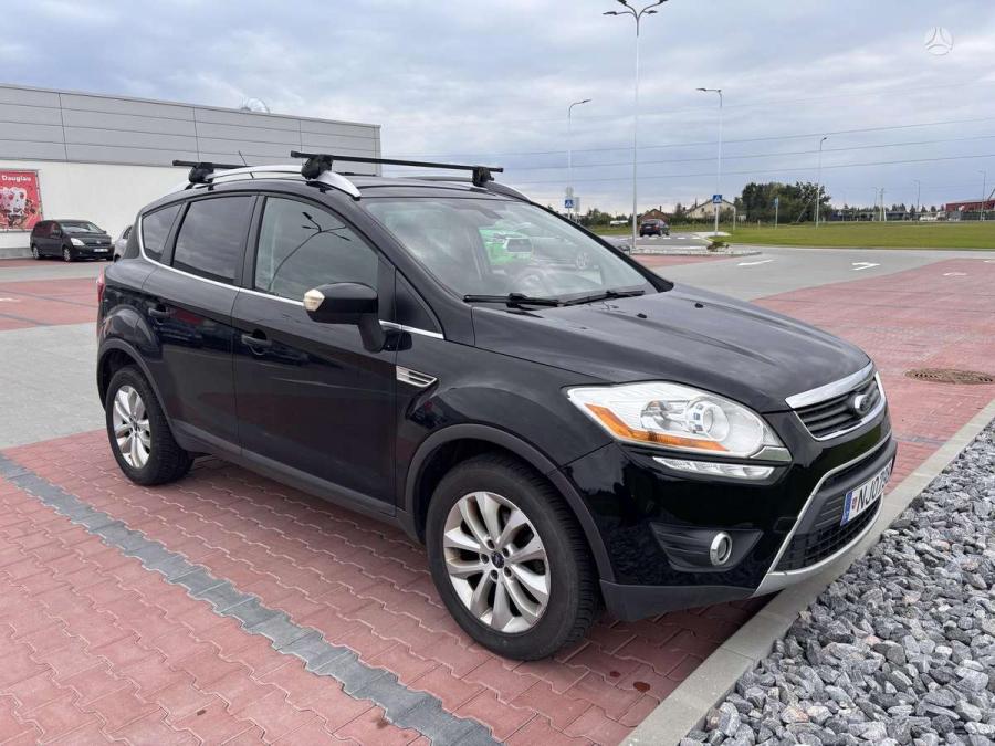 Melns Ford Kuga 2012 Kauņa, ar dzinēja tilpumu 2.00 L un nobraukumu 316 tūkst. km par 4350 €, foto 4 vietnē AUTOMOTO.COM.LV