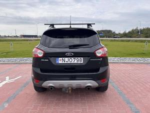 Melns Ford Kuga 2012 Kauņa, ar dzinēja tilpumu 2.00 L un nobraukumu 316 tūkst. km par 4350 €, foto 6 vietnē AUTOMOTO.COM.LV