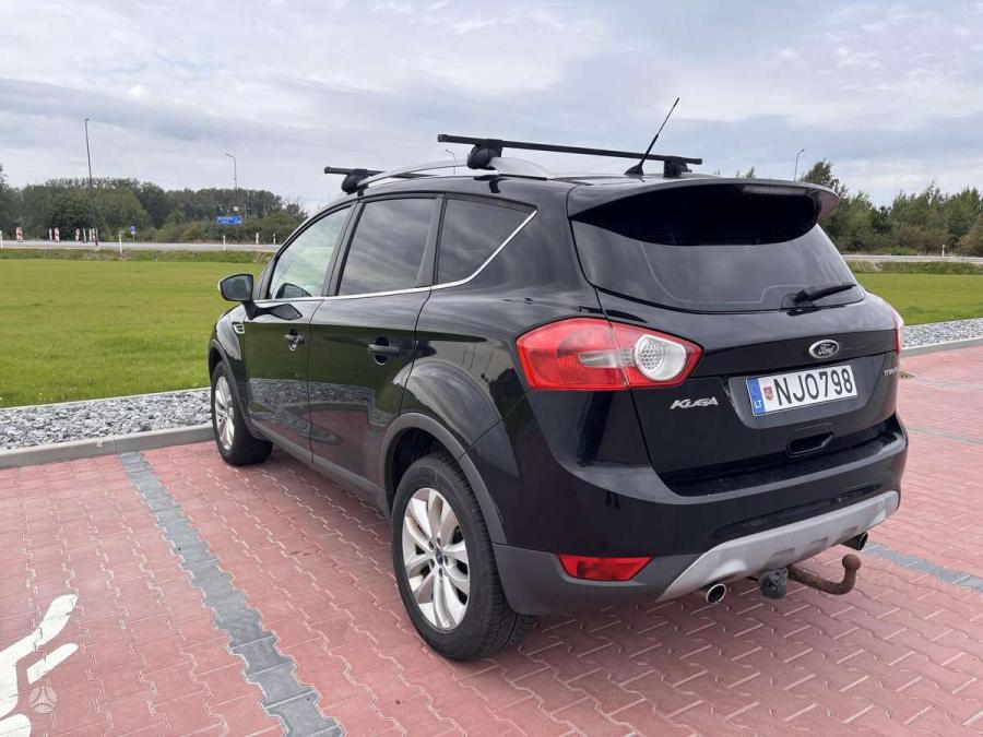Melns Ford Kuga 2012 Kauņa, ar dzinēja tilpumu 2.00 L un nobraukumu 316 tūkst. km par 4350 €, foto 7 vietnē AUTOMOTO.COM.LV