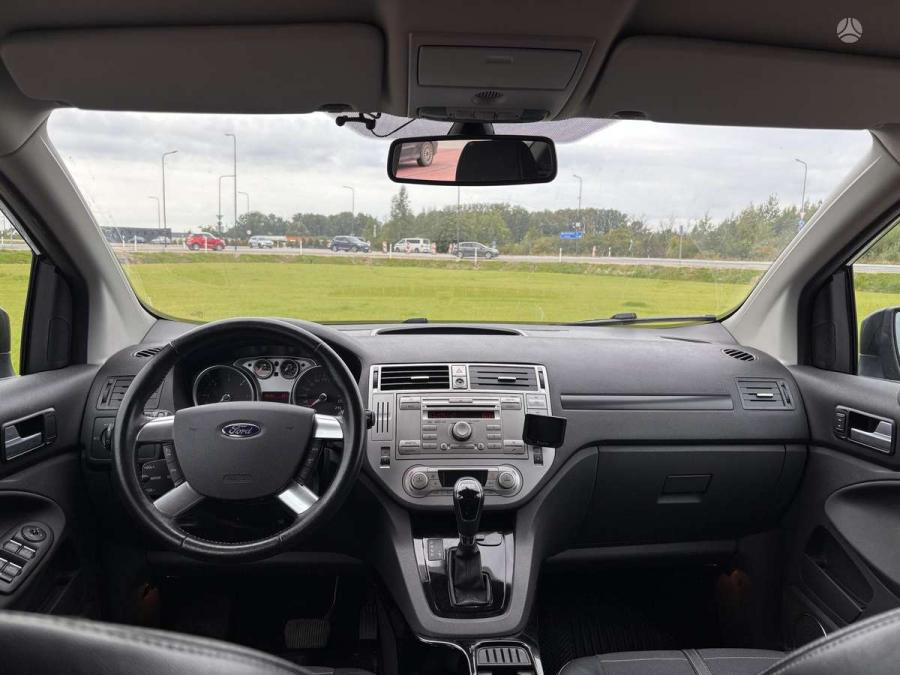 Melns Ford Kuga 2012 Kauņa, ar dzinēja tilpumu 2.00 L un nobraukumu 316 tūkst. km par 4350 €, foto 9 vietnē AUTOMOTO.COM.LV
