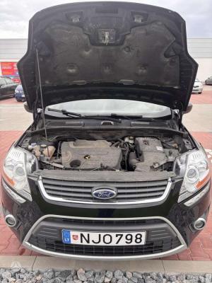 Melns Ford Kuga 2012 Kauņa, ar dzinēja tilpumu 2.00 L un nobraukumu 316 tūkst. km par 4350 €, foto 11 vietnē AUTOMOTO.COM.LV