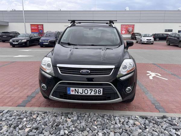Черный Форд Куга 2012 в Каунас, объемом двигателя 2.00 л и пробегом 316 тыс. км за 4350 €, фото 3 на AUTOMOTO.COM.LV