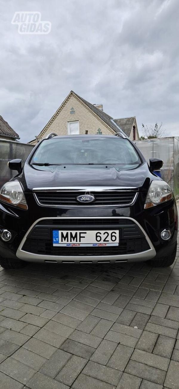 Black Ford Kuga 2012 in Pasvalys, with an engine capacity of 2.00 L and mileage of 245 thousand km for 4500 €, photo 1 on AUTOMOTO.COM.LV
