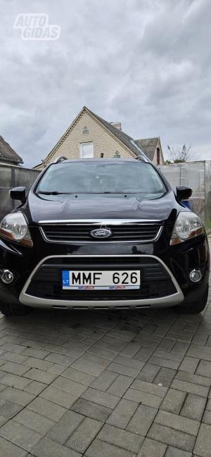 Black Ford Kuga 2012 in Pasvalys, with an engine capacity of 2.00 L and mileage of 245 thousand km for 4500 €, photo  on AUTOMOTO.COM.LV