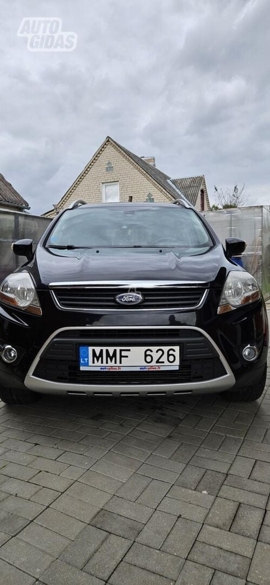 Black Ford Kuga 2012 in Pasvalys, with an engine capacity of 2.00 L and mileage of 245 thousand km for 4500 €, photo 1 on AUTOMOTO.COM.LV