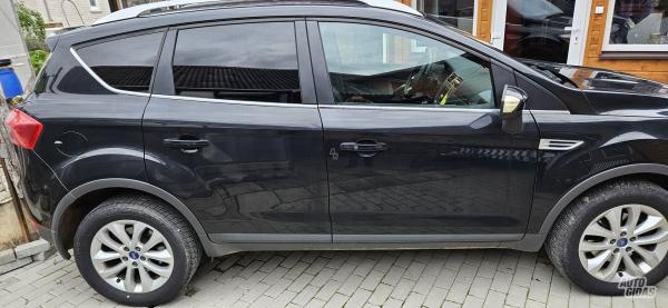 Black Ford Kuga 2012 in Pasvalys, with an engine capacity of 2.00 L and mileage of 245 thousand km for 4500 €, photo 4 on AUTOMOTO.COM.LV