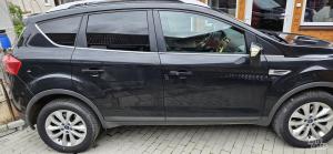 Black Ford Kuga 2012 in Pasvalys, with an engine capacity of 2.00 L and mileage of 245 thousand km for 4500 €, photo 4 on AUTOMOTO.COM.LV