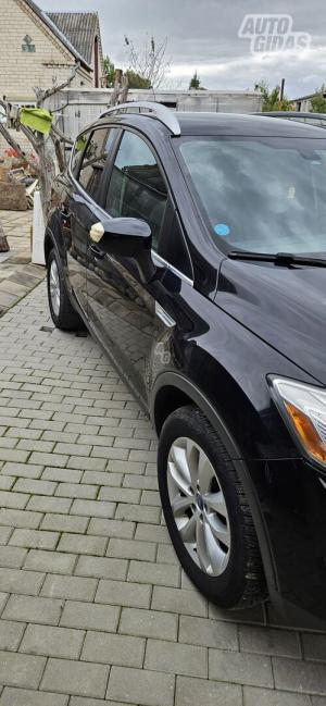 Black Ford Kuga 2012 in Pasvalys, with an engine capacity of 2.00 L and mileage of 245 thousand km for 4500 €, photo 5 on AUTOMOTO.COM.LV