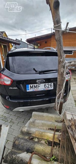 Black Ford Kuga 2012 in Pasvalys, with an engine capacity of 2.00 L and mileage of 245 thousand km for 4500 €, photo 6 on AUTOMOTO.COM.LV