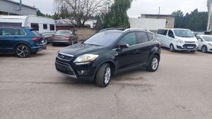 Melns Ford Kuga 2012 Utena, ar dzinēja tilpumu 2.00 L un nobraukumu 254 tūkst. km par 5000 €, foto  vietnē AUTOMOTO.COM.LV