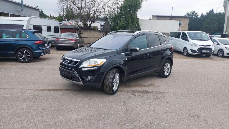 Melns Ford Kuga 2012 Utena, ar dzinēja tilpumu 2.00 L un nobraukumu 254 tūkst. km par 5000 €, foto 1 vietnē AUTOMOTO.COM.LV
