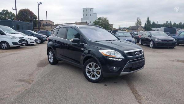 Melns Ford Kuga 2012 Utena, ar dzinēja tilpumu 2.00 L un nobraukumu 254 tūkst. km par 5000 €, foto 5 vietnē AUTOMOTO.COM.LV