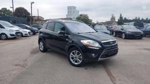 Melns Ford Kuga 2012 Utena, ar dzinēja tilpumu 2.00 L un nobraukumu 254 tūkst. km par 5000 €, foto 5 vietnē AUTOMOTO.COM.LV