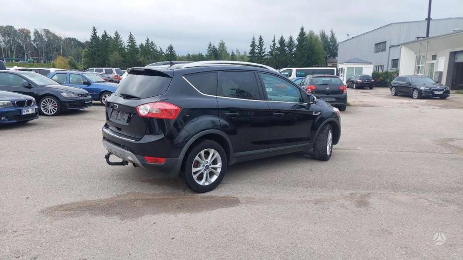 Melns Ford Kuga 2012 Utena, ar dzinēja tilpumu 2.00 L un nobraukumu 254 tūkst. km par 5000 €, foto 6 vietnē AUTOMOTO.COM.LV