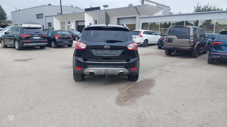 Melns Ford Kuga 2012 Utena, ar dzinēja tilpumu 2.00 L un nobraukumu 254 tūkst. km par 5000 €, foto 9 vietnē AUTOMOTO.COM.LV