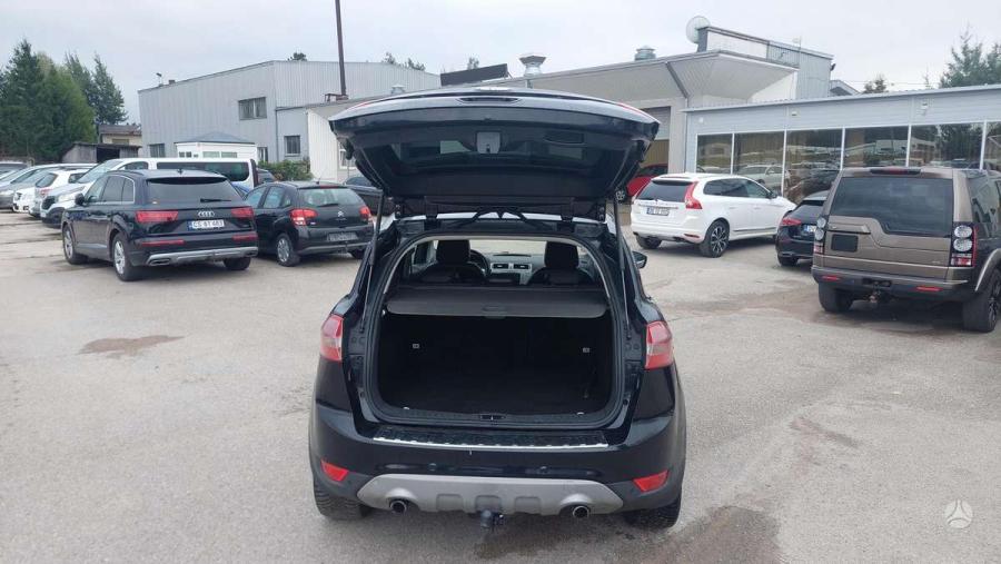 Melns Ford Kuga 2012 Utena, ar dzinēja tilpumu 2.00 L un nobraukumu 254 tūkst. km par 5000 €, foto 10 vietnē AUTOMOTO.COM.LV