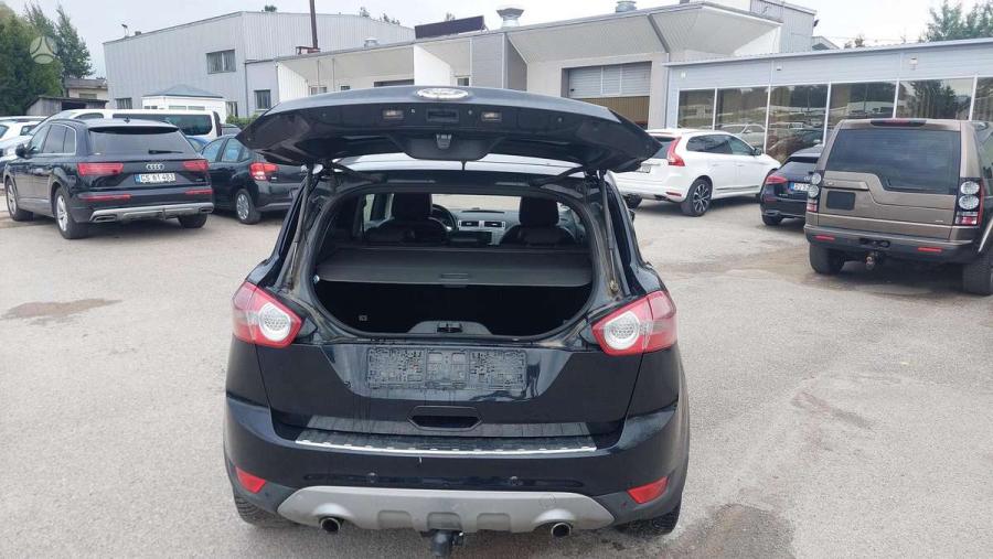 Melns Ford Kuga 2012 Utena, ar dzinēja tilpumu 2.00 L un nobraukumu 254 tūkst. km par 5000 €, foto 11 vietnē AUTOMOTO.COM.LV