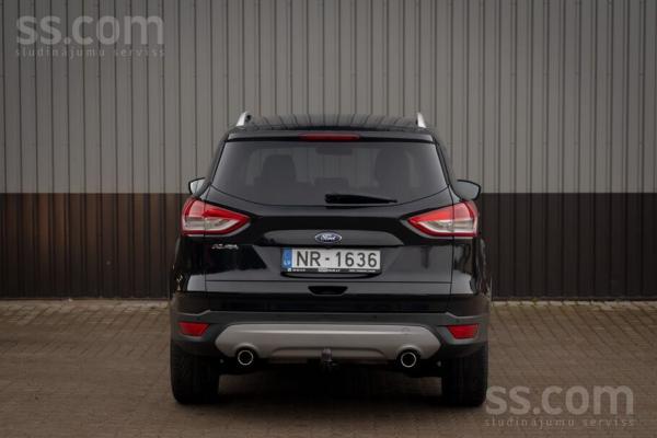 Melns Ford Kuga 2013 Talsi, ar dzinēja tilpumu 2.00 L un nobraukumu 222 tūkst. km par 7650 €, foto 5 vietnē AUTOMOTO.COM.LV