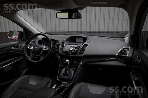 Melns Ford Kuga 2013 Talsi, ar dzinēja tilpumu 2.00 L un nobraukumu 222 tūkst. km par 7650 €, foto 8 vietnē AUTOMOTO.COM.LV