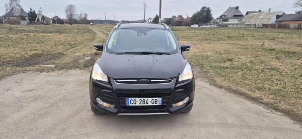 Black Ford Kuga 2013 in Taurage, with an engine capacity of 2.00 L and mileage of 146 thousand km for 7900 €, photo 1 on AUTOMOTO.COM.LV