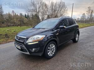 Melns Ford Kuga 2013 Jelgava, ar dzinēja tilpumu 2.00 L un nobraukumu 148 tūkst. km par 4150 €, foto  vietnē AUTOMOTO.COM.LV