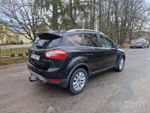 Melns Ford Kuga 2013 Jelgava, ar dzinēja tilpumu 2.00 L un nobraukumu 148 tūkst. km par 4150 €, foto 3 vietnē AUTOMOTO.COM.LV
