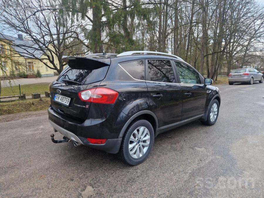 Melns Ford Kuga 2013 Jelgava, ar dzinēja tilpumu 2.00 L un nobraukumu 148 tūkst. km par 4150 €, foto 3 vietnē AUTOMOTO.COM.LV