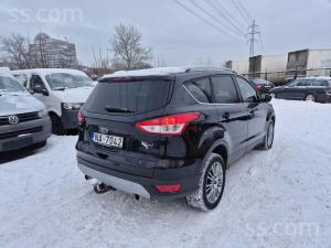 Melns Ford Kuga 2013 Rīga, ar dzinēja tilpumu 2.00 L un nobraukumu 213 tūkst. km par 8490 €, foto 6 vietnē AUTOMOTO.COM.LV