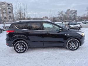 Melns Ford Kuga 2013 Rīga, ar dzinēja tilpumu 2.00 L un nobraukumu 213 tūkst. km par 8490 €, foto 9 vietnē AUTOMOTO.COM.LV