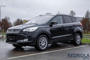 Melns Ford Kuga 2013 Kauņa, ar dzinēja tilpumu 2.00 L un nobraukumu 193 tūkst. km par 8200 €, foto  vietnē AUTOMOTO.COM.LV