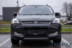 Black Ford Kuga 2013 in Kaunas, with an engine capacity of 2.00 L and mileage of 193 thousand km for 8200 €, photo 2 on AUTOMOTO.COM.LV