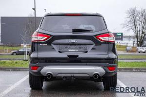 Black Ford Kuga 2013 in Kaunas, with an engine capacity of 2.00 L and mileage of 193 thousand km for 8200 €, photo 5 on AUTOMOTO.COM.LV