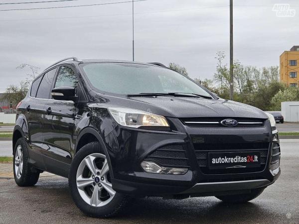 Black Ford Kuga 2013 in Siauliai, with an engine capacity of 2.00 L and mileage of 191 thousand km for 7950 €, photo 1 on AUTOMOTO.COM.LV