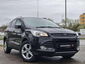 Black Ford Kuga 2013 in Siauliai, with an engine capacity of 2.00 L and mileage of 191 thousand km for 7950 €, photo  on AUTOMOTO.COM.LV